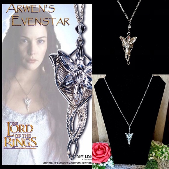 Lord Of The Rings | Jewelry | Nwt Lotr Arwens Evenstar Necklace | Poshmark